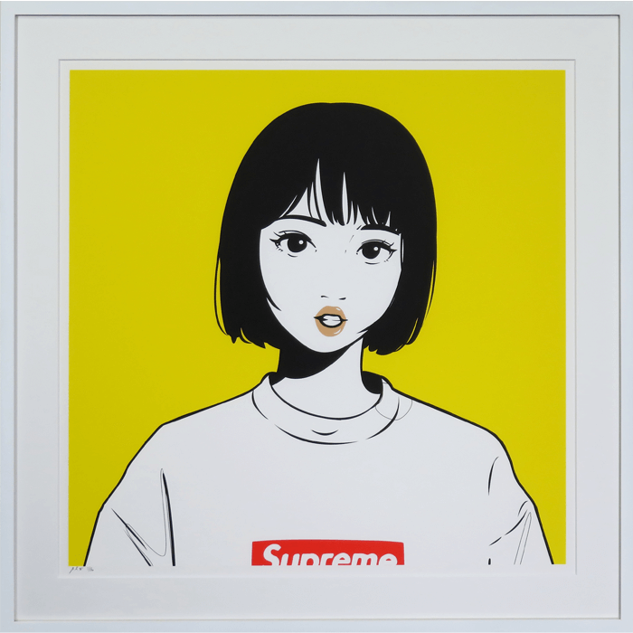 Maneater スクリーンプリント Backside works.| 絵画販売・買取